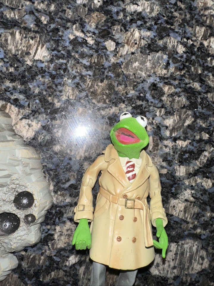 Muppets KOOZEBANE KERMIT the Frog Action Figure Palisades 2003 - NO BOX ...