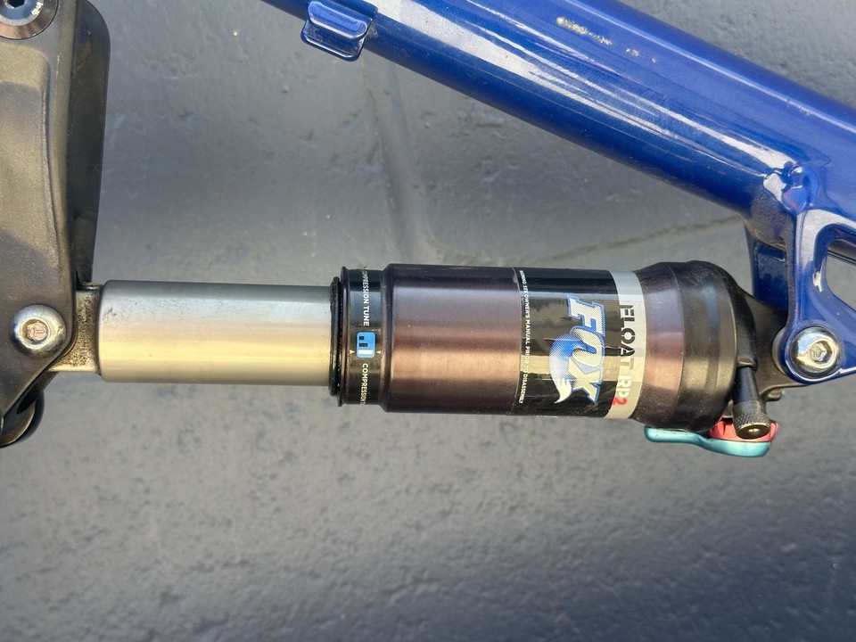 2009 Cannondale Rize 4 Frame Full Suspension Mountain Bike Frame Only ...