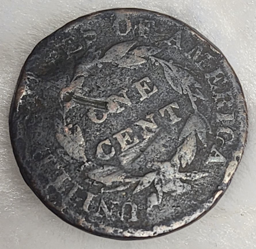 Coronet Head Large Liberty Cent Copper Coins 1820 - 1831 - 1832 Lot of ...