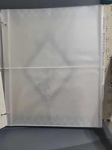 New Seasons Cooking Traditions Personalized Recipe Keeper Binder | eBay