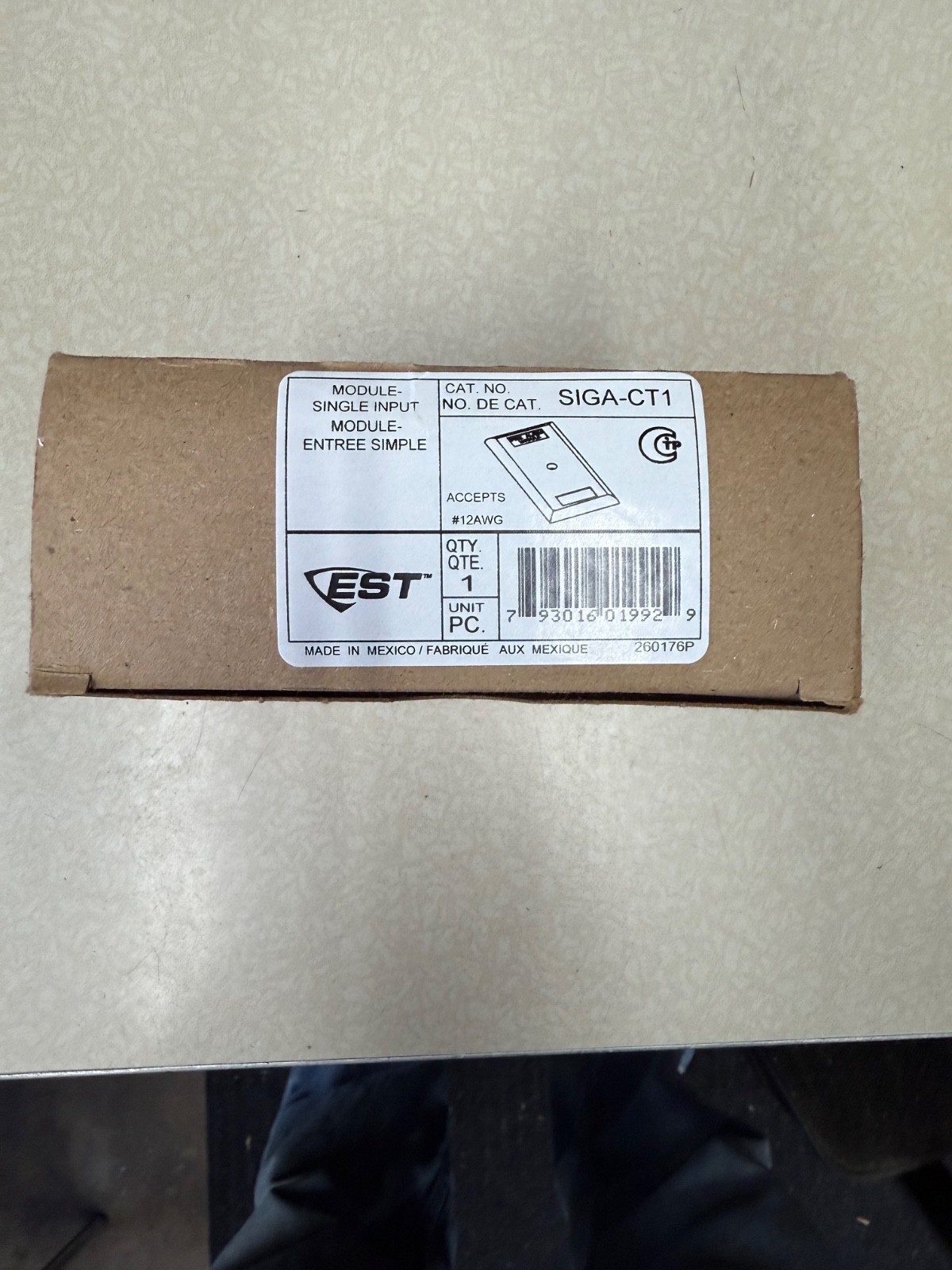 EST Edwards SIGA-CT1 input module NEW IN BOX | eBay