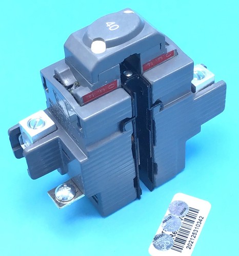 New Circuit Breaker Pushmatic P240 UBIP-240 40 Amp 2 Pole 120/240V | eBay