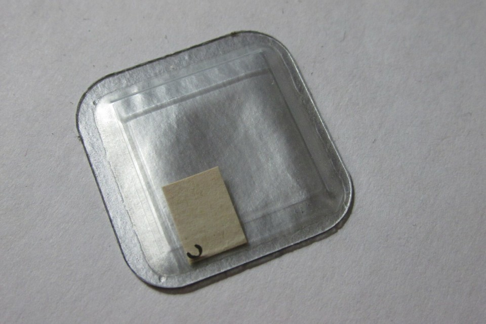 Brand New Rolex Oscillating Weight Spring Clip Caliber 3030 3035 Part ...