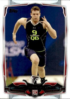 2014 Topps #393 Jeff Mathews FALCONS RC | eBay