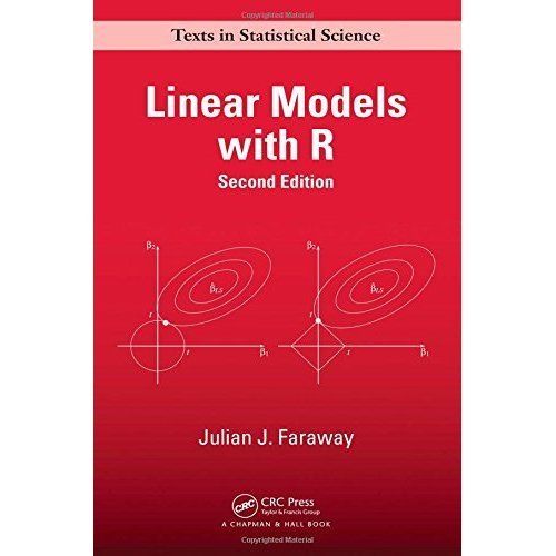 Linear Models with R by Julian J. Faraway (Hardcover, 2014) for sale online | eBay