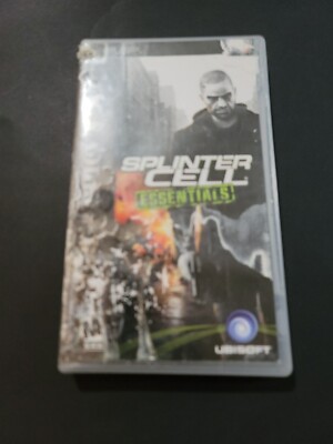 Tom Clancy's Splinter Cell Essentials (Sony PSP, 2006) CIB Complete ...