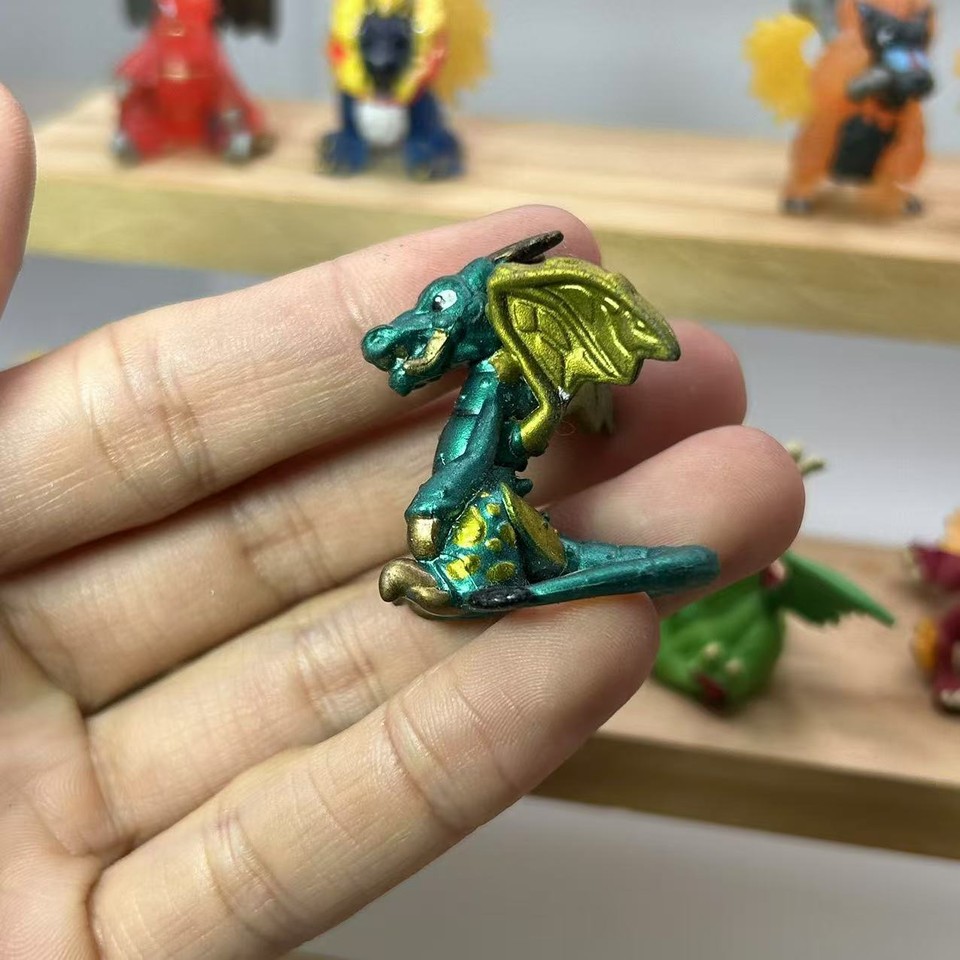 Dragamonz FIREWING Dragon Figures,Character Rare G Claw Tecton COMBINED ...