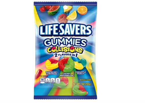 Life Savers Gummies Collisions Assorted Flavors, 7 oz | eBay