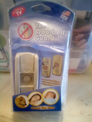 NEW "The Doorbell Guard" - Door Bell Lock - Stop People from Ringing ...