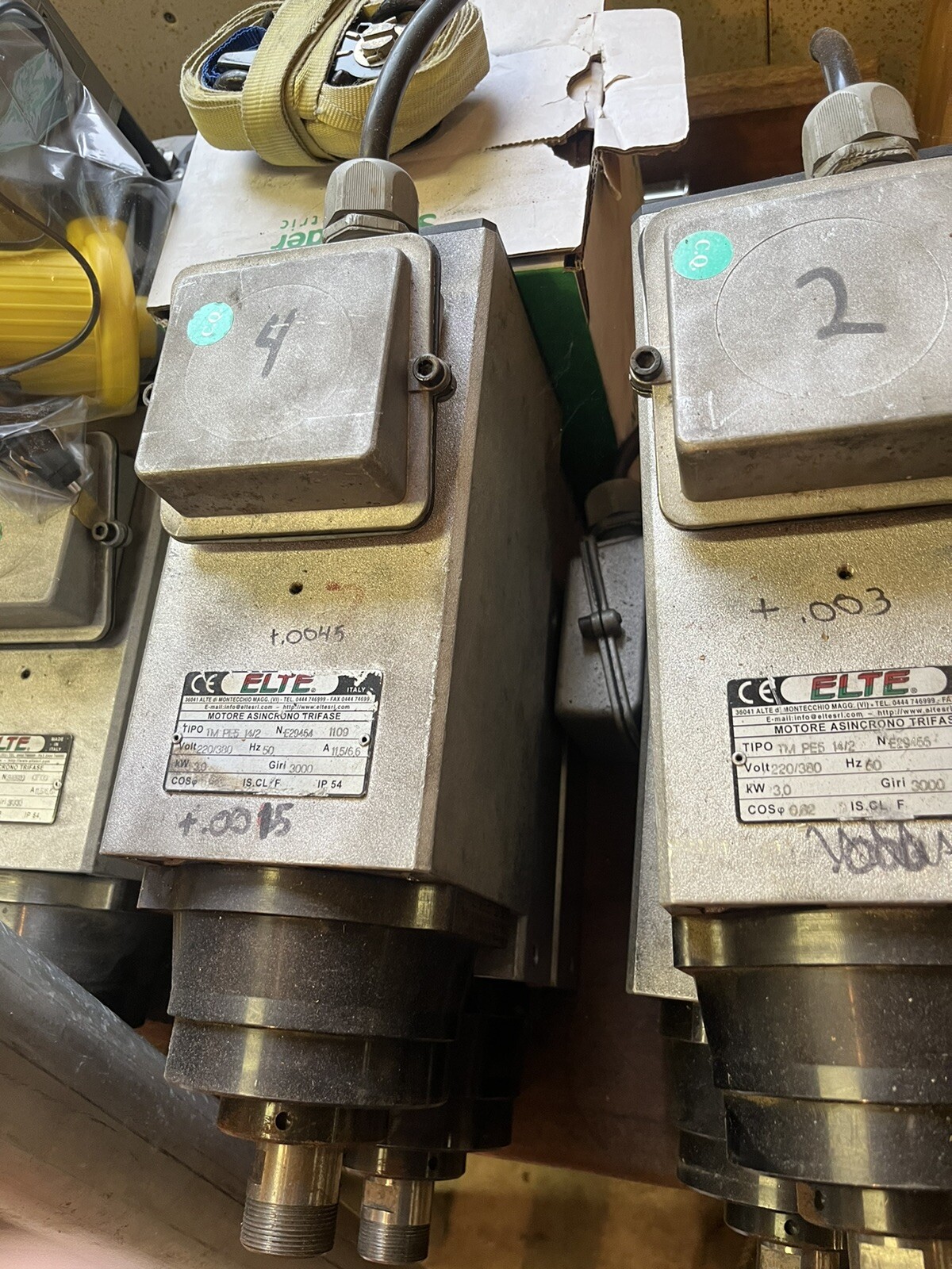 Elte High Precision Spindle (Motor) TM PE5 | eBay