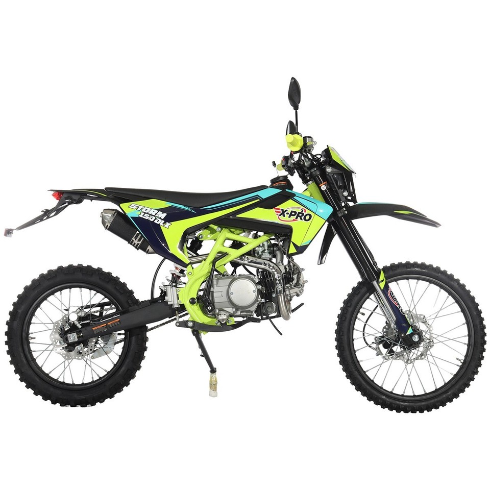 X-PRO Storm DLX 150 Dirt Bike Pit Bike 4 Stroke Gas Powered Off Road ...