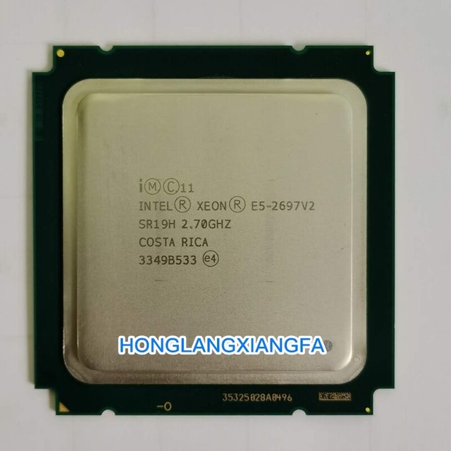 Intel Xeon E5-2697 V2 2.7 GHz 12 Core Server CPU Processor for sale ...