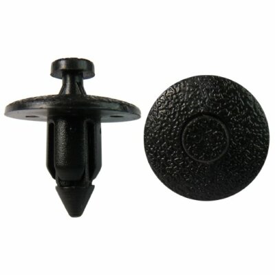80pcs Trim Panel Retainer Bumper Fascias Clip Push Fastener for Volvo ...