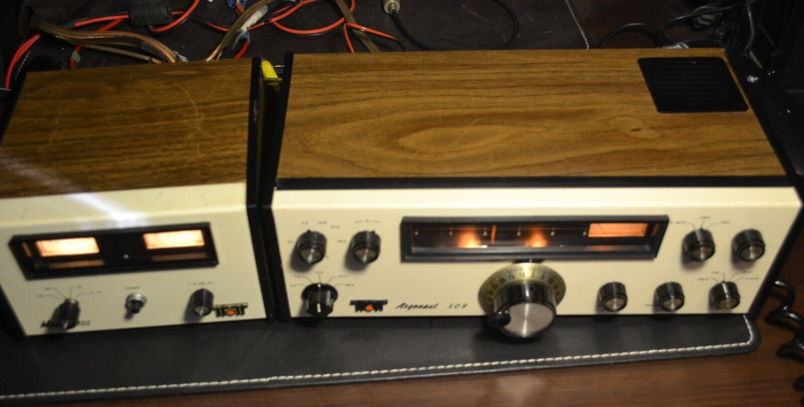 TEN-TEC Argonaut- 509 HF transceiver. Rare | eBay