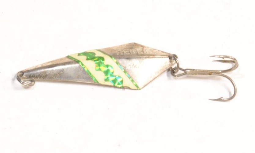 VINTAGE REBEL ARROWHEAD SPOON FISHING LURE | eBay
