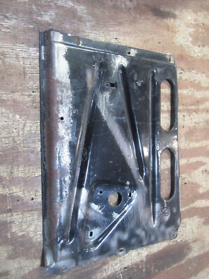 1951 Ford Custom sedan two door post interior quarter window body ...