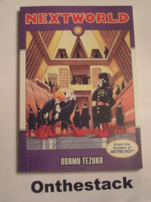 MANGA: Nextworld Vol. 2 by Osamu Tezuka (2003, Paperback) In new condition! | eBay
