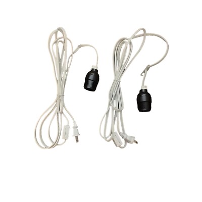 Hanging Light Cord Kit Set of Two | eBay
