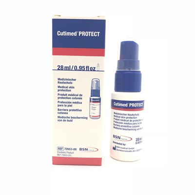CUTIMED PROTECT SPRAY 28ml - SKIN PROTECTION BARRIER SPRAY | UK SELLER ...