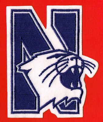 NORTHWESTERN WILDCATS COLLEGE TEAM EMBLEM PATCH | eBay