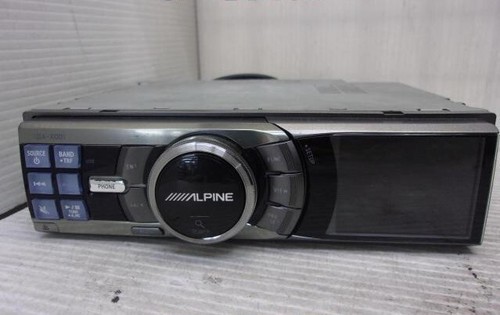 ALPINE iDA-X001 Digital Media Receiver Deck Car Audio Head Unit System ...