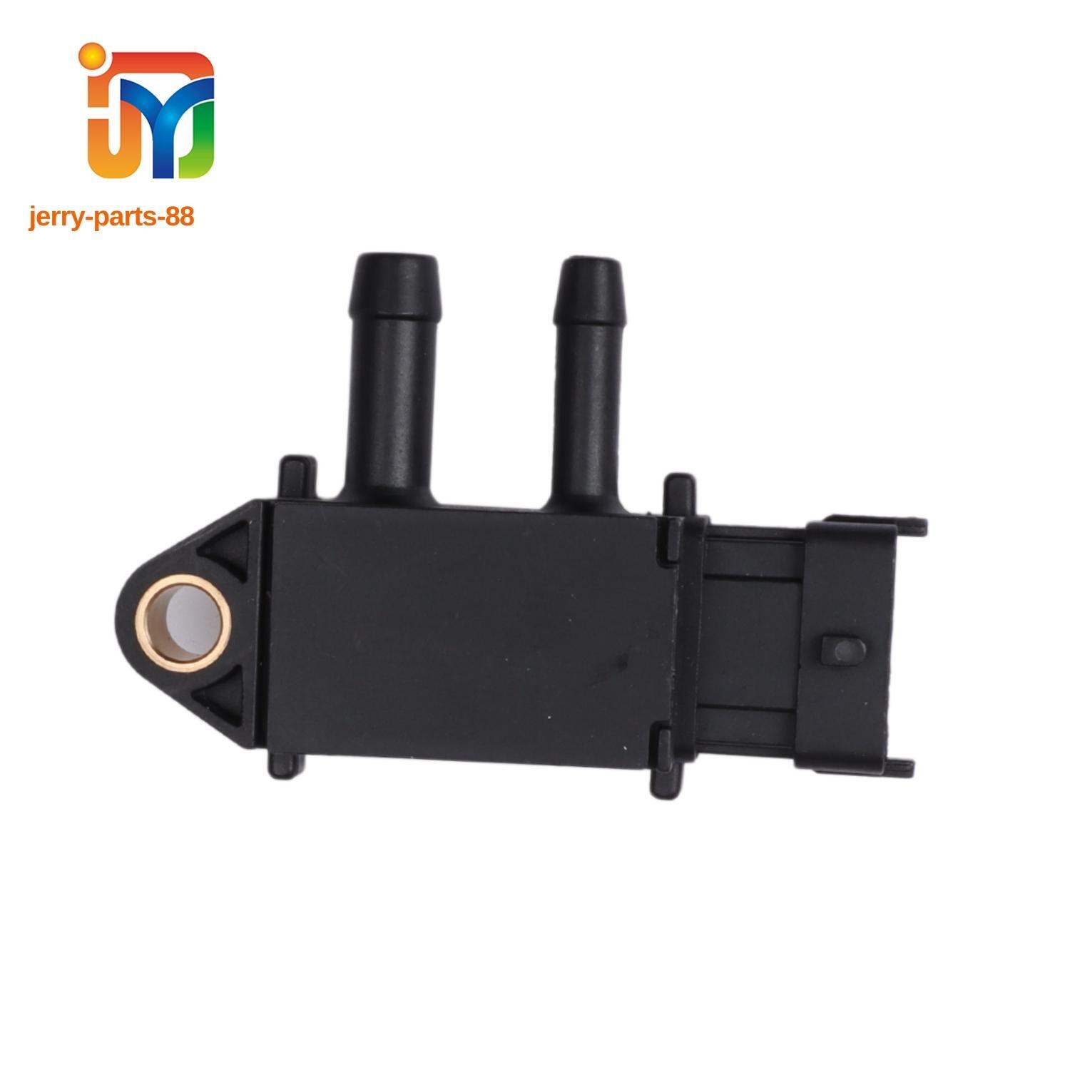 New 1 Piece Black Differential Pressure Sensor Fits for Volvo D13 ...