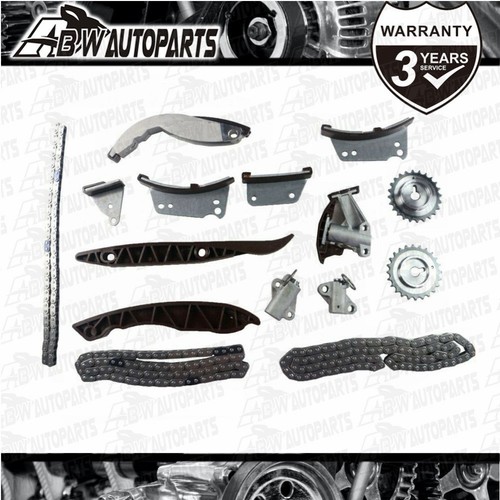 Timing Chain Kit Fit for Hyundai D4CB H1 H200 i800 iLoad Sorento MPV 2 ...