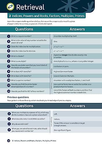 AQA GCSE Mathematics Foundation Oxford Revise Maths | eBay UK