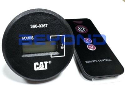 1PC NEW FOR CAT 366-0367 excavator accessories remote timer | eBay