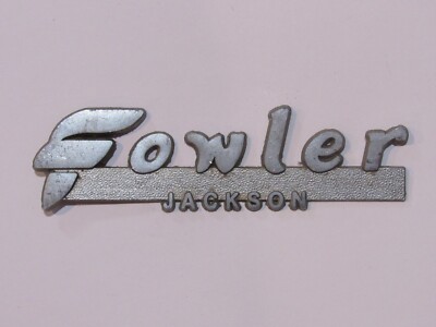 Vintage Fowler Buick Jackson Mississippi Metal Dealer Badge Emblem Tag ...