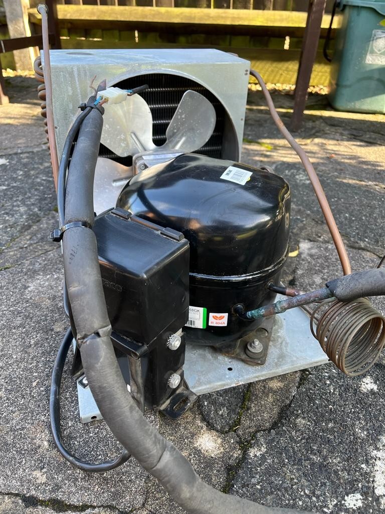Refrigeration Condensing Unit & Control Panel | eBay UK
