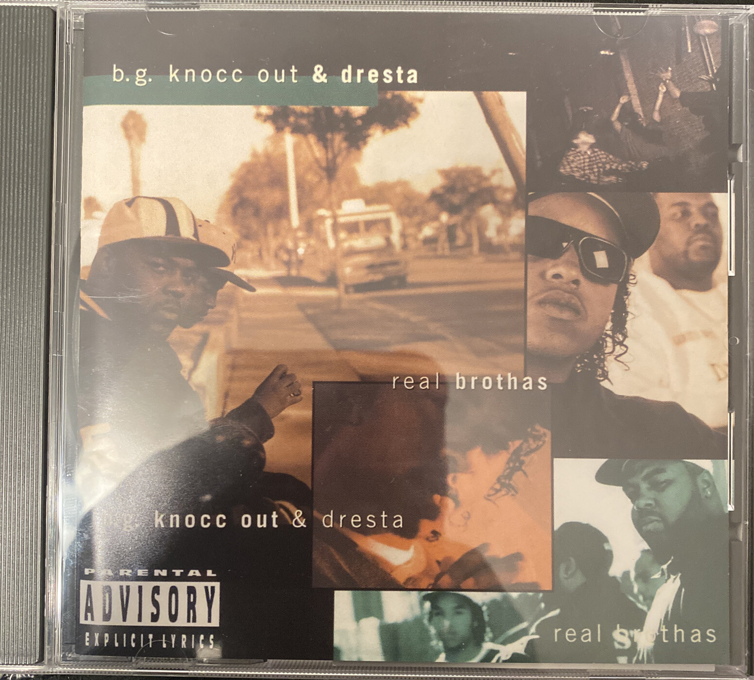 Real Brothas by B.G. Knocc out & Dresta (CD, Aug-1995, Outburst) for ...