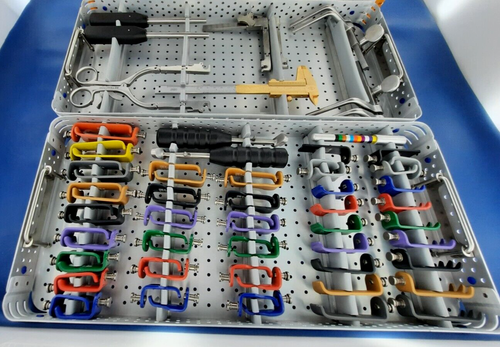 TEDAN Phantom CS 1600 Cervical Retractor Spine Instruments Set High ...