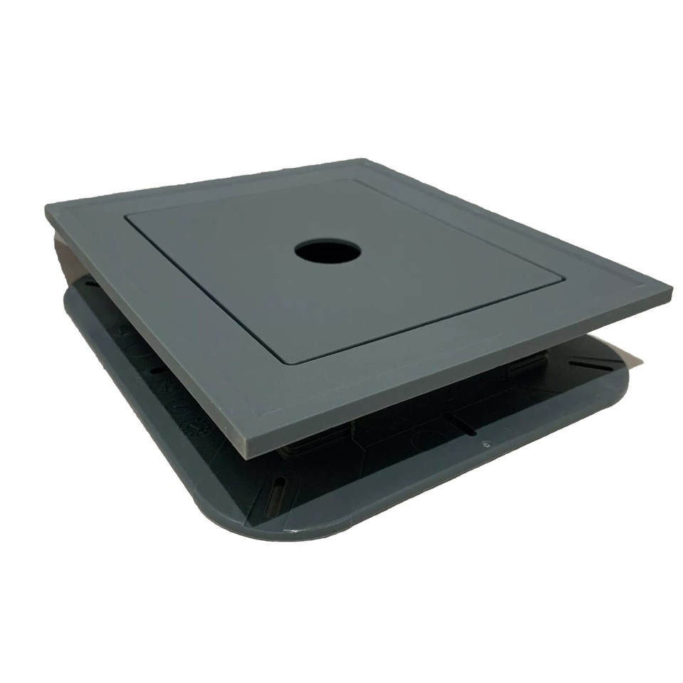 Ivy Green Vinyl J-BLOCK Siding UNIBLOCK MOUNTING BLOCK 8"x7"x .75” to 1 ...