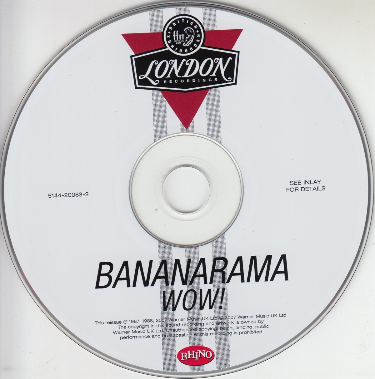 Bananarama - Wow! (2007,Remastered) vg+ | eBay