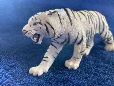 WHITE TIGER by Safari Ltd; toy/tigers/cats/273129/NEW with tag | eBay