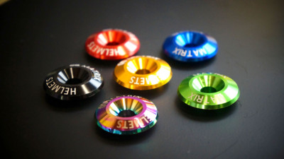 Visor Pivots/spacers to fit Matrix Alpha, Street FX / Street FX pro ...