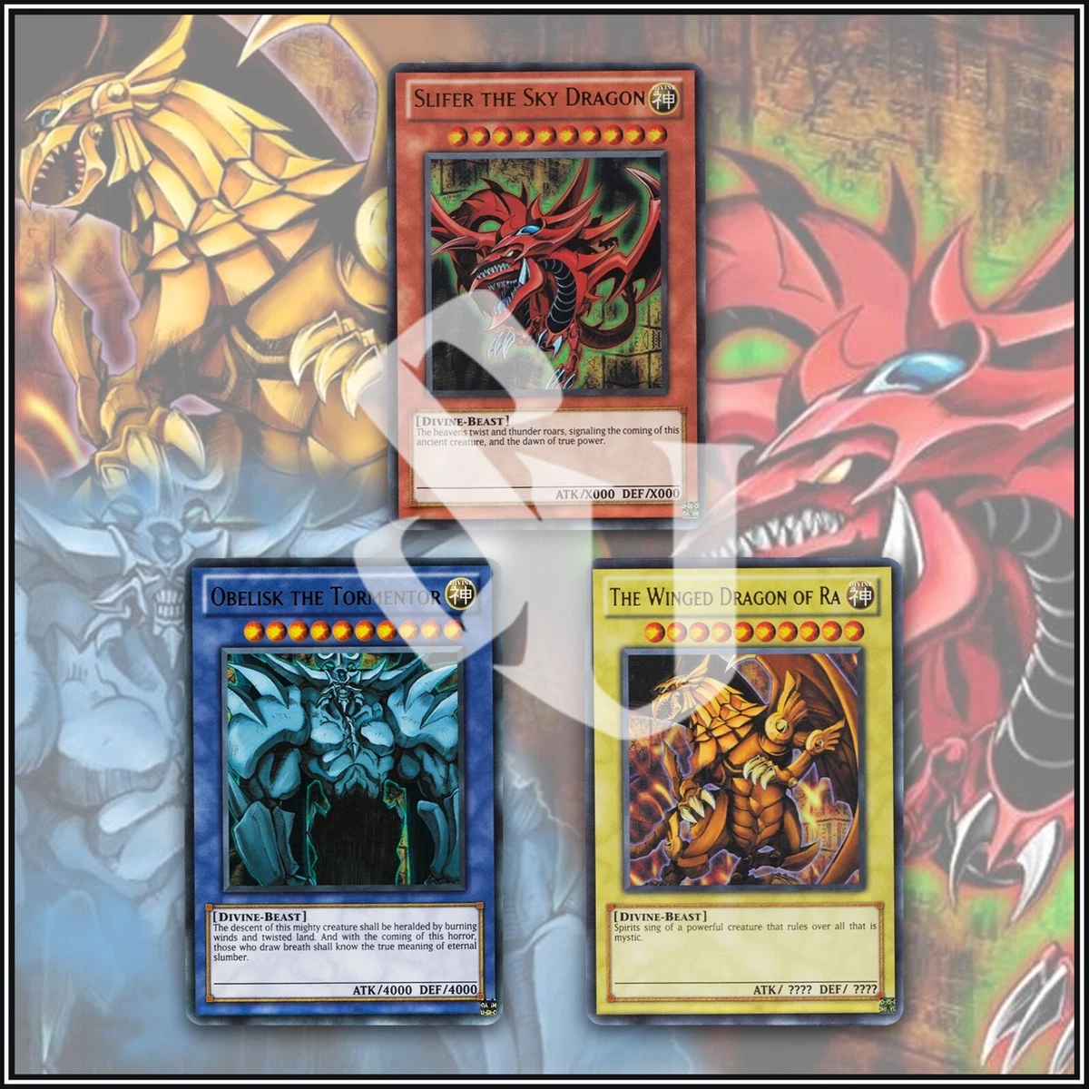 Yugioh God Cards Obelisk