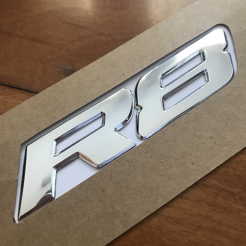 Chrome HSV VY VZ R8 Clubsport Maloo Badge | eBay