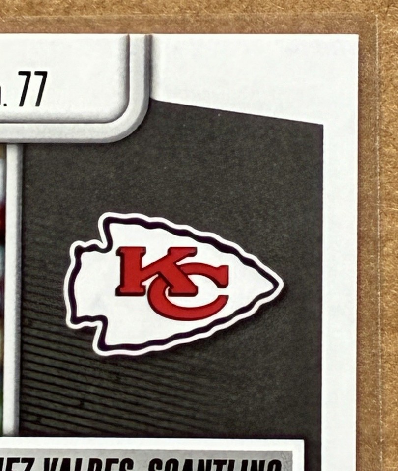 Marquez Valdes-Scantling 2023 Panini Absolute Green Wave #77 /50 NFL ...