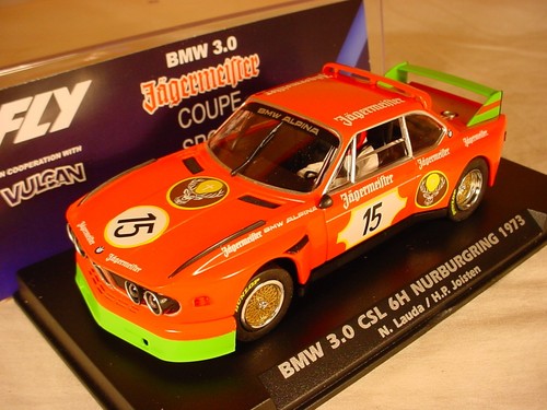Fly BMW 3.0 CSL #15 Jagermeister Nurburgring 1973 V2001 Vulcan ...
