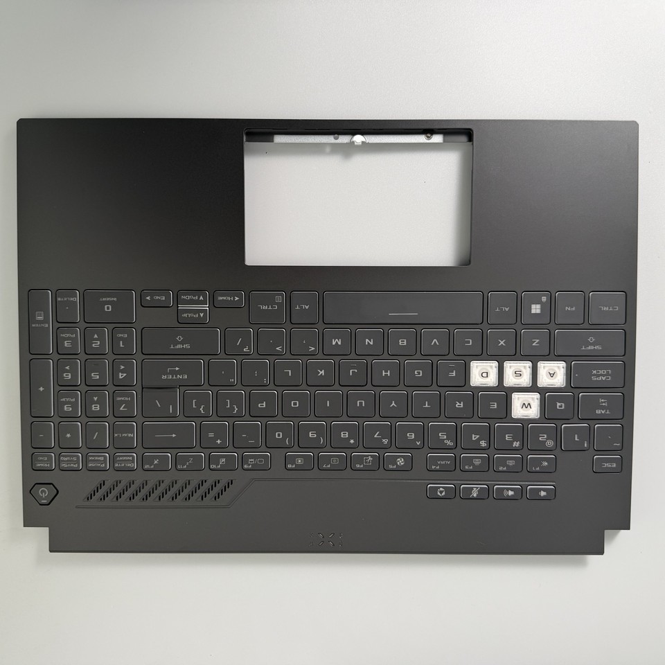 For Asus TUF Gaming A15 FA507 FA507R FX507 2022 Palmrest RGB Backlit ...