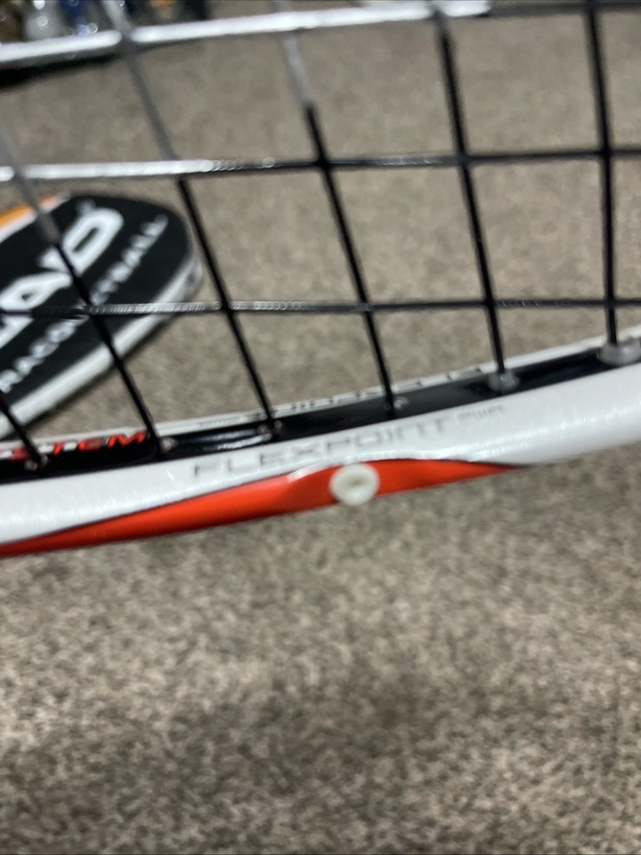 Head Extreme 180 Micro Gel, Flex Point, Power Racquetball Racket ...