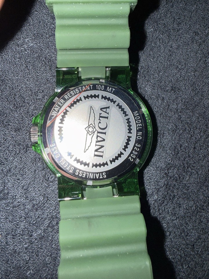 Invicta Men’s Watch. Green Pro Diver. Model 32332. | eBay