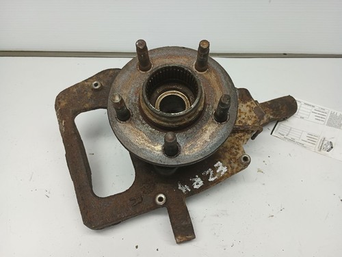 Passenger Right Front Spindle/Knuckle from 2000 Ford Ranger 4x4 ...