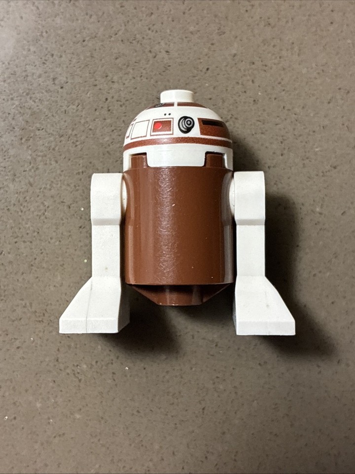 Star Wars LEGO minifigure Astromech Droid R7-D4 | eBay