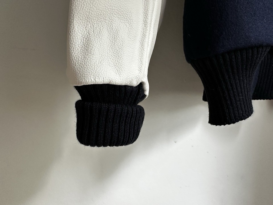 Skookum Letterman Jacket - Centralia Knitting Mills Made in USA - 42 ...