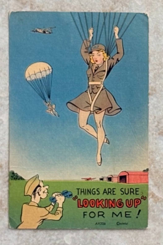 World War II: Humorous Keep 'Em Flying Buy War Bonds and Stamps ...