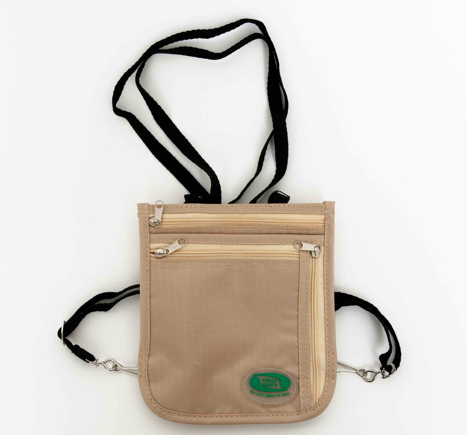 Neck Bag - Travel Safe Security Pouch, Purse. Wallet, Security money ...