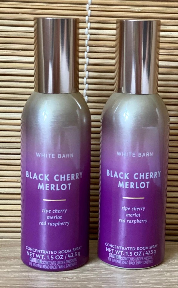 2 Bath & Body Works White Barn Concentrated Room Spray Roomspray You ...